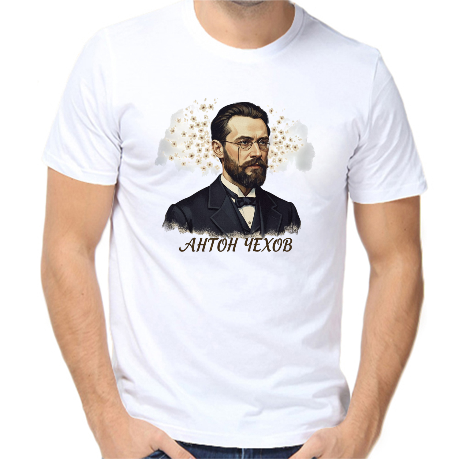 Футболка Чехов