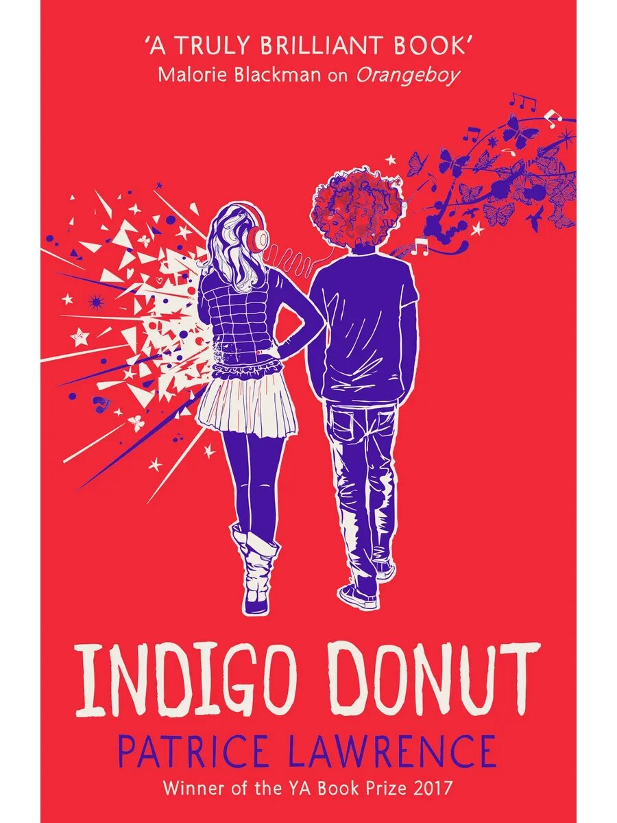 Indigo Donut / Книга на Английском