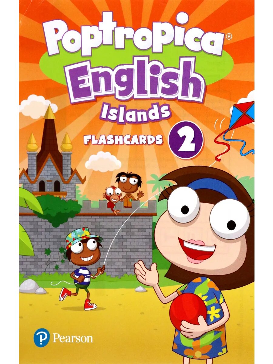 Poptropica English Islands. Level 2. Flashcards