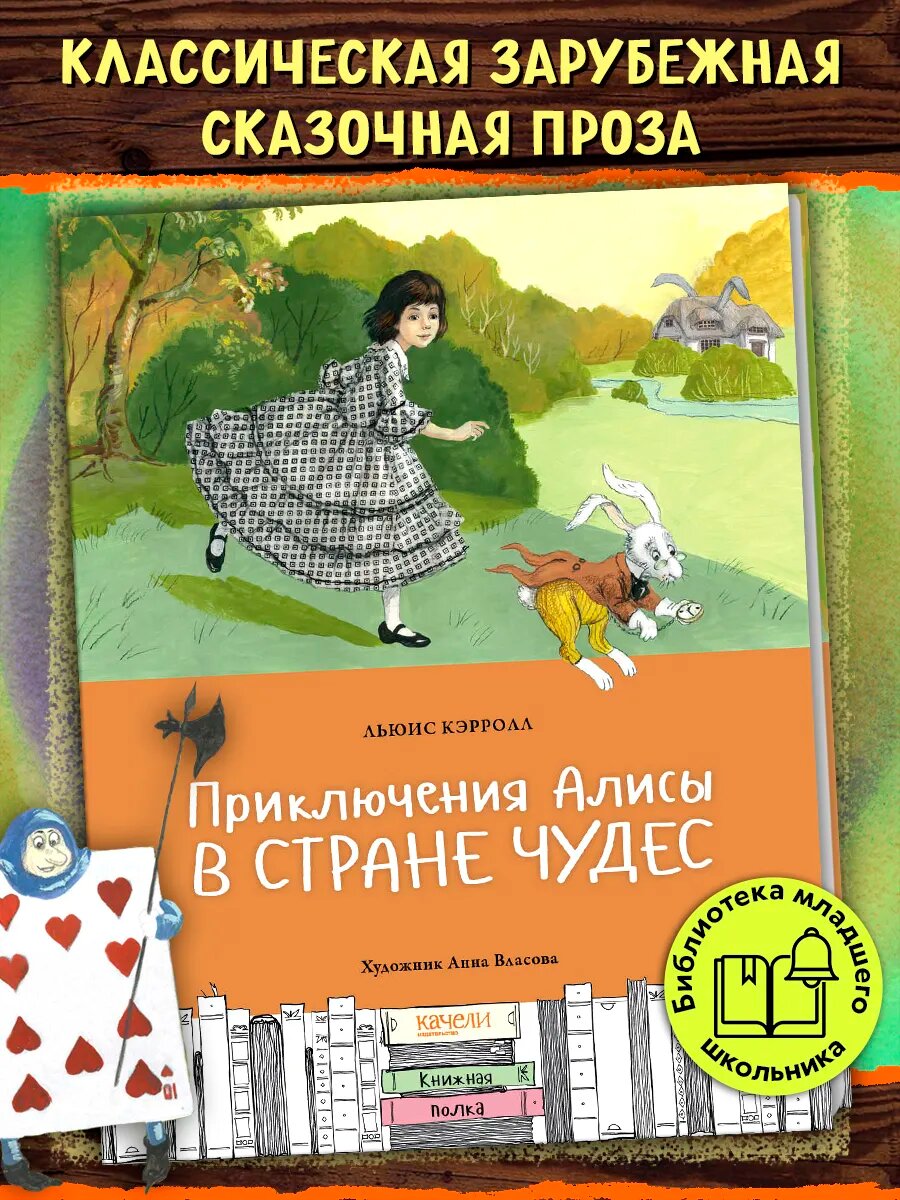 Приключения Алисы в Стране чудес