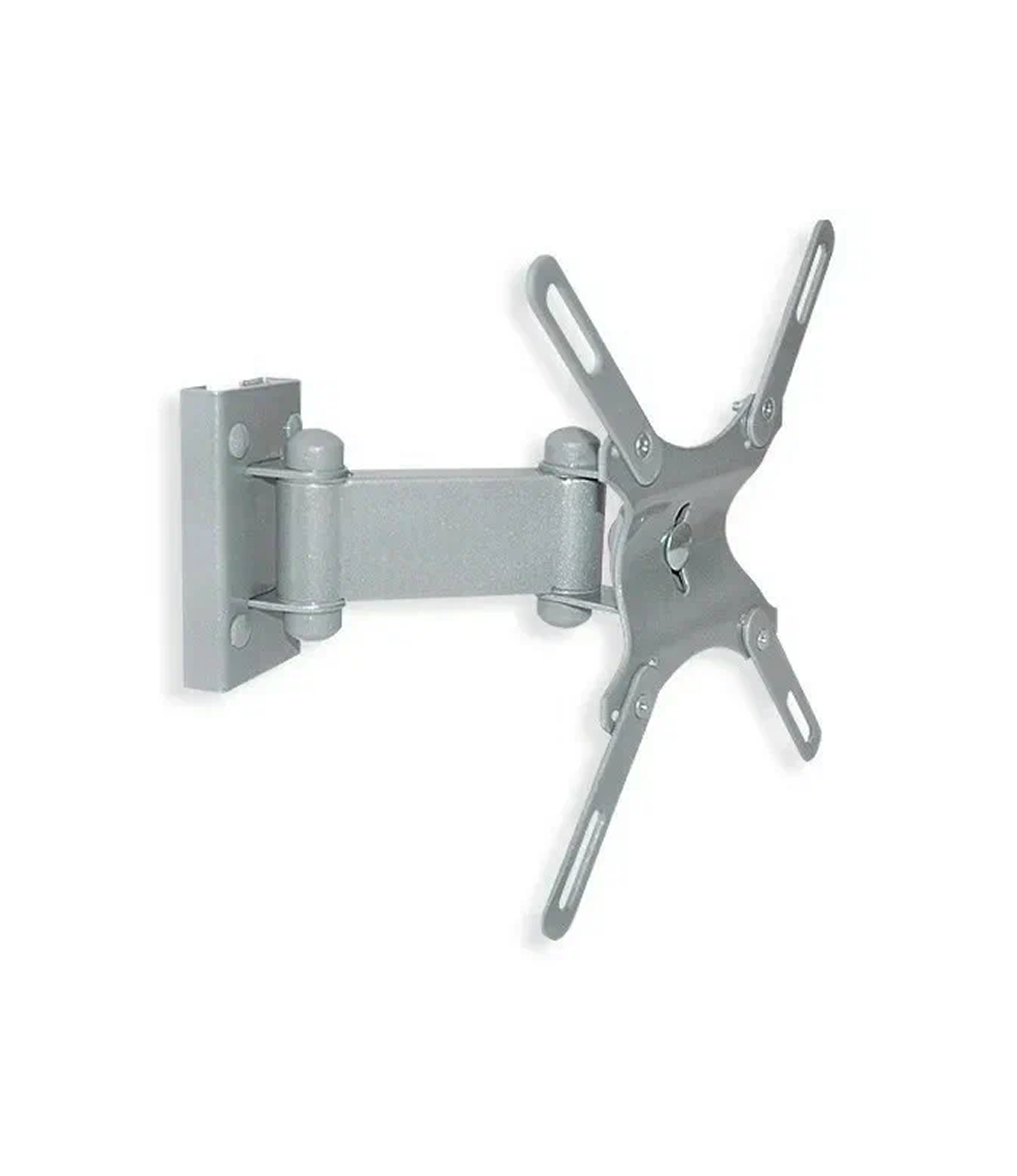 Кронштейн Trone ЖК-751, для мониторов 15" - 26" , серый, VESA 100x100/200мм