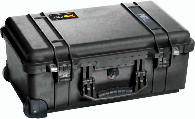 Защитный кейс Peli 1510 черный пустой