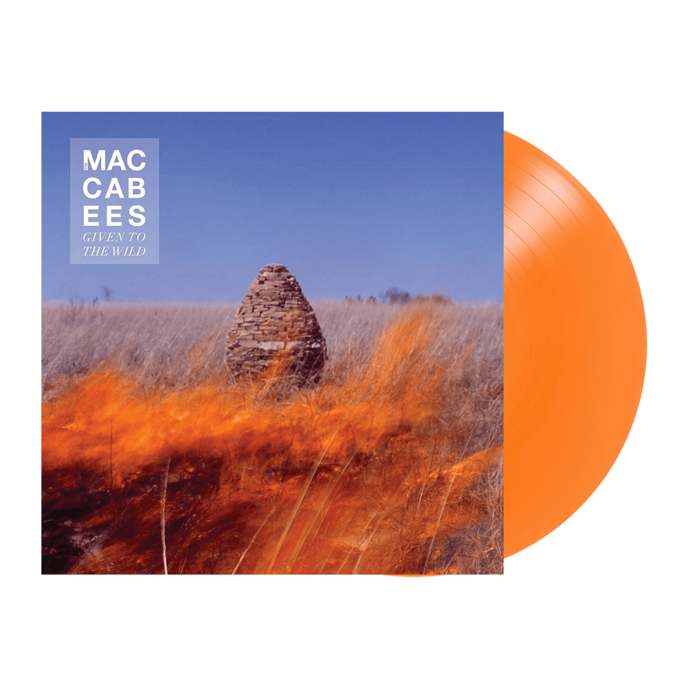 The Maccabees – Given To The Wild (Translucent Orange Vinyl)