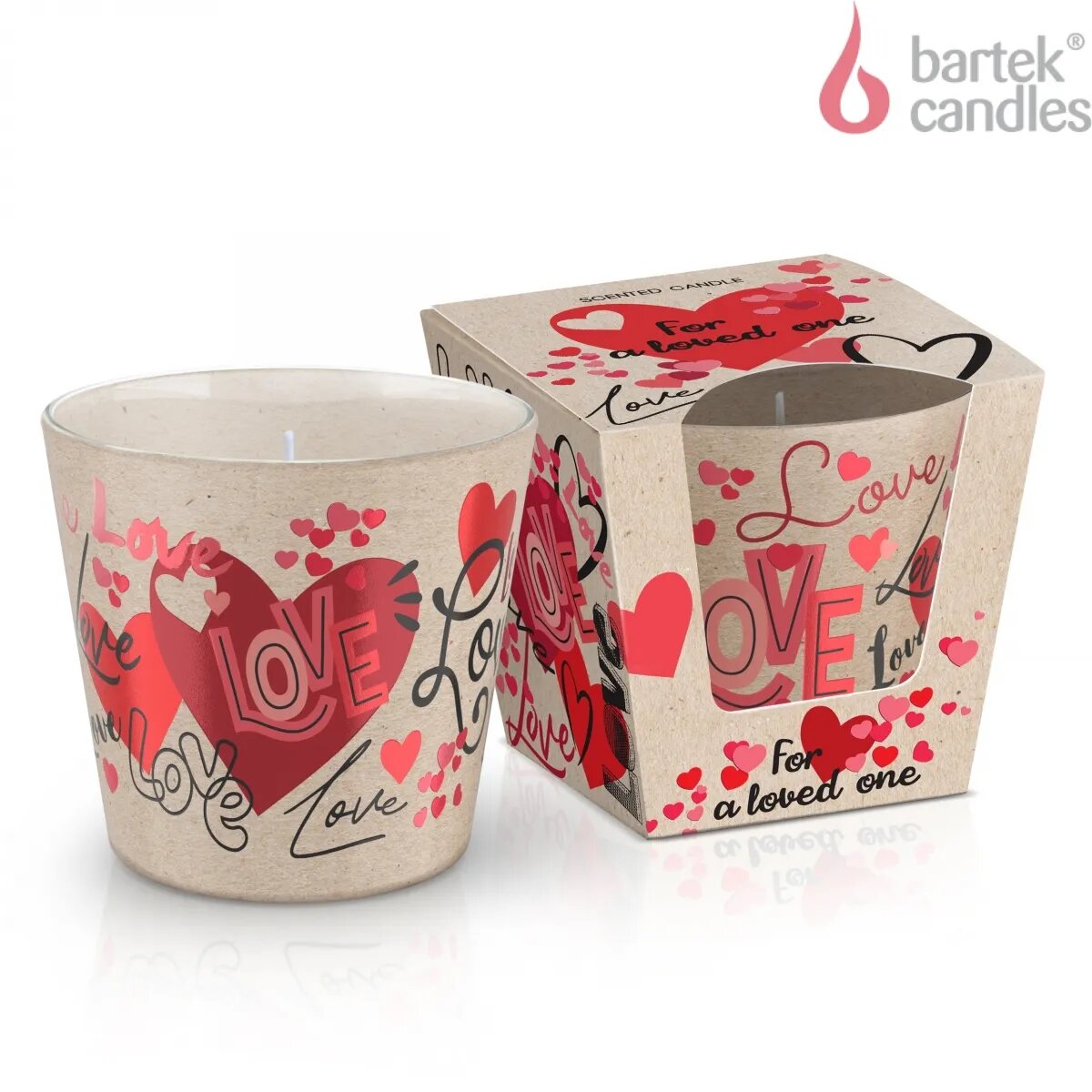 BARTEK Арома-свеча "For a Loved One" 115g