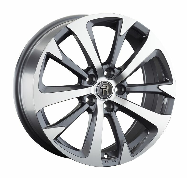 Колесный диск Replay KI238 18x7.5" PCD5x114,3 ET49,5 D67,1 GMF. Товар уцененный