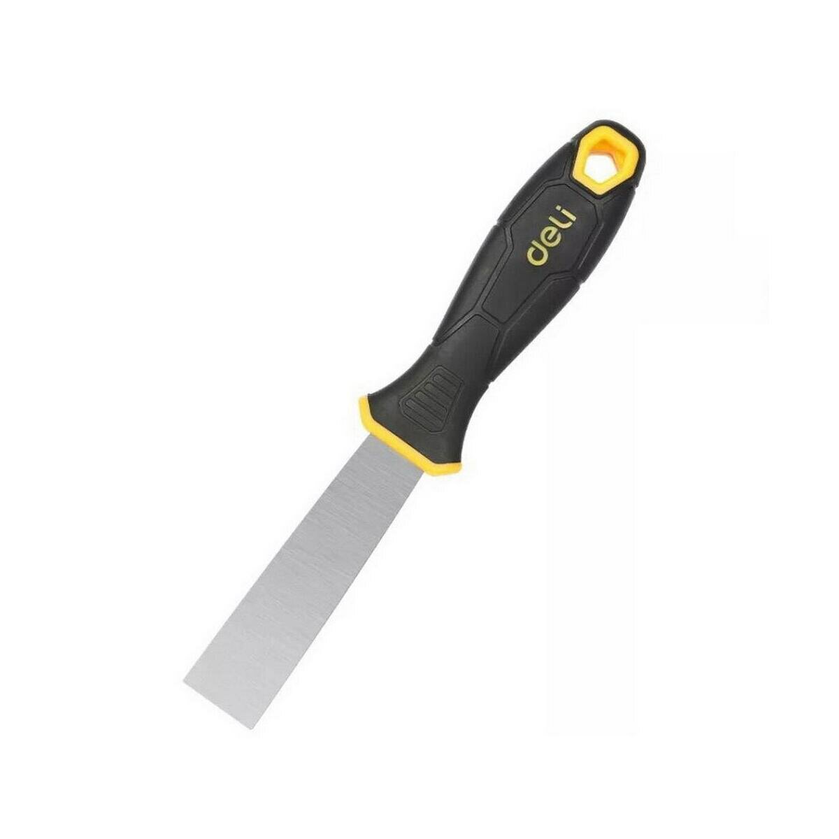 DL-HD1 Deli Шпатель Deli DL-HD1 210*25мм, нержавеющая сталь