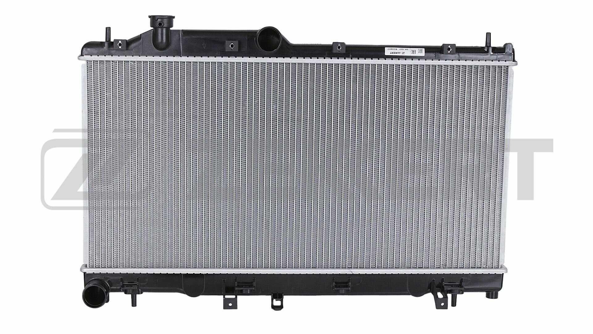 Радиатор охлаждения двигателя для Subaru Forester (SH_) 08-, Impreza (GR, GH, G3, GE, GJ, GP) 08-, Legacy (BL, BP) 03-, Outback (BL, BP) 03-