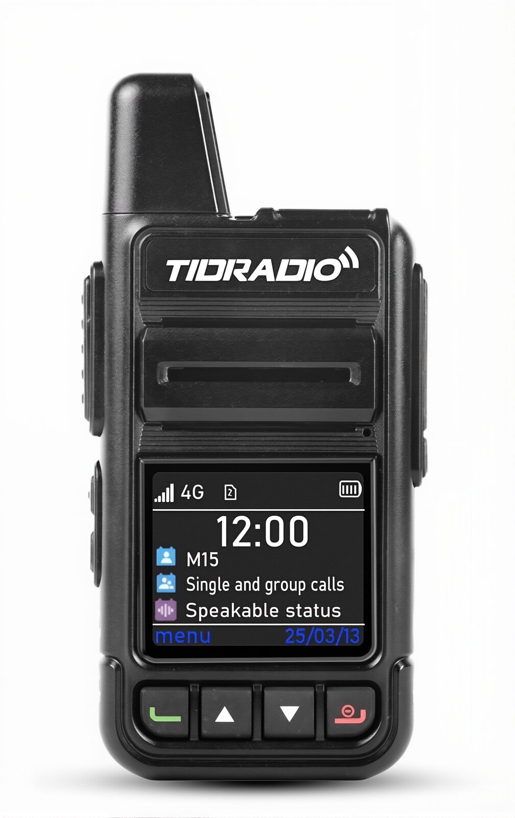 Рация Tidradio TD-M15 Global PoC, 4G, с функцией Push-to-Talk и SIM-картой в комплекте