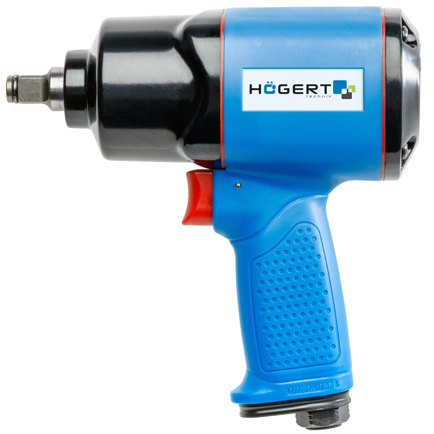 Пневматический ударный гайковерт HOEGERT TECHNIK HT4R622