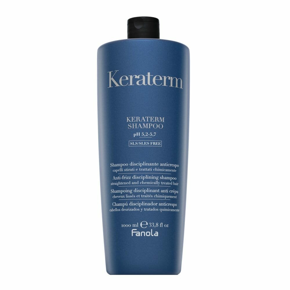 Шампунь для волос Fanola Keraterm Shampoo 1000 мл