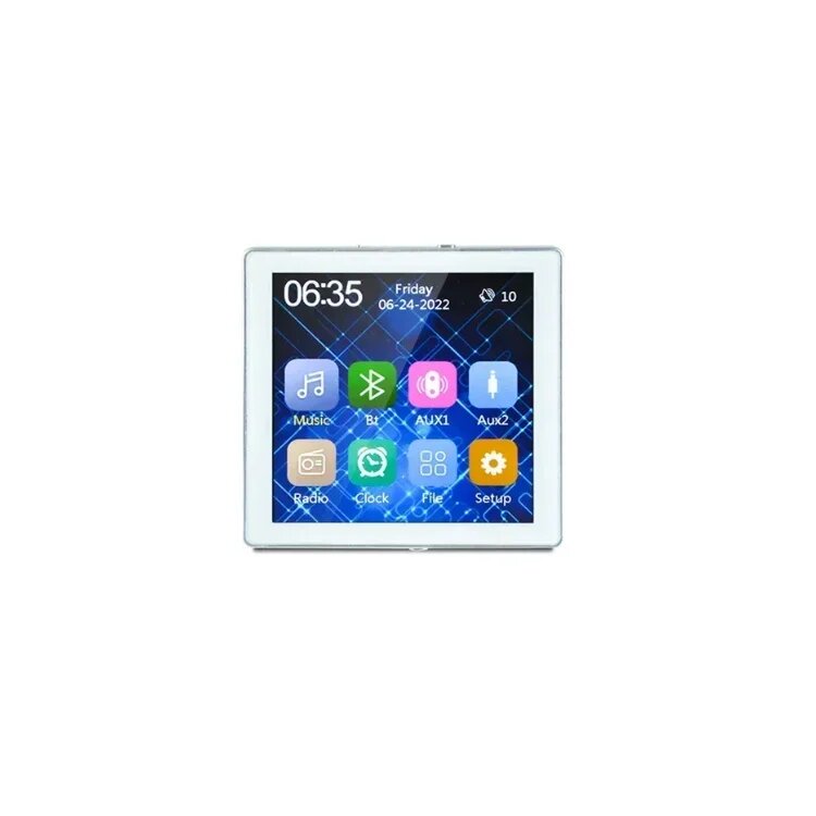 CEKPINL Беспроводная мини-аудиосистема 4 дюйма white 4X25W
