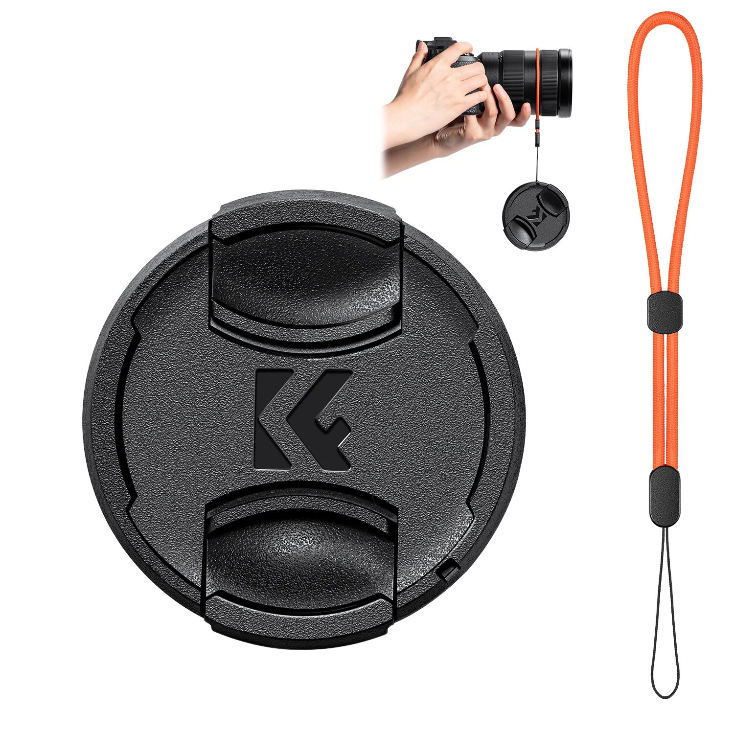 Крышка объектива K&F CONCEPT 52 мм, One Cap