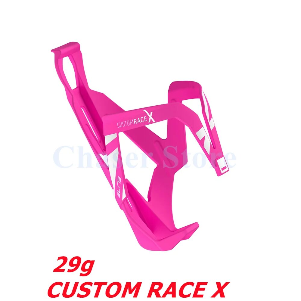 SHIMANO Elite CUSTOM RACE X держатель бутылки Розовый, RACE X 0112