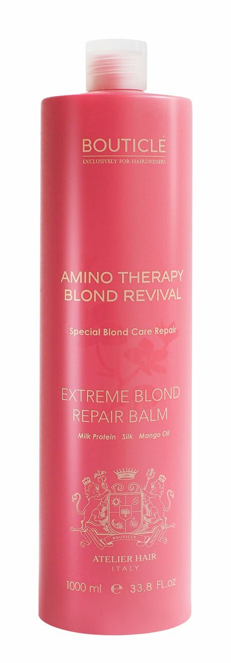 Bouticle Amino Therapy Revival Extreme Blond Repair Balm Кондиционер для волос 1000 мл/гр