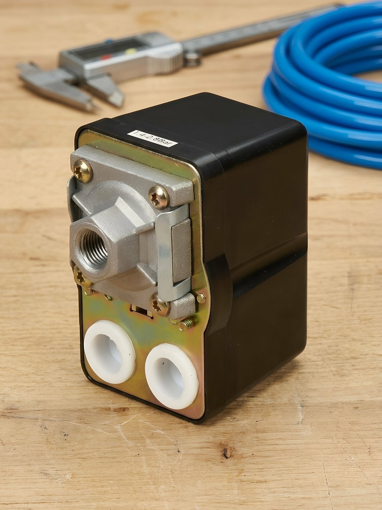 Реле защиты от сухого хода для насоса Vodotok РС-4, 1/4 дюйма, 5-8 бар, 12 А, наружная резьба, артикул L0806