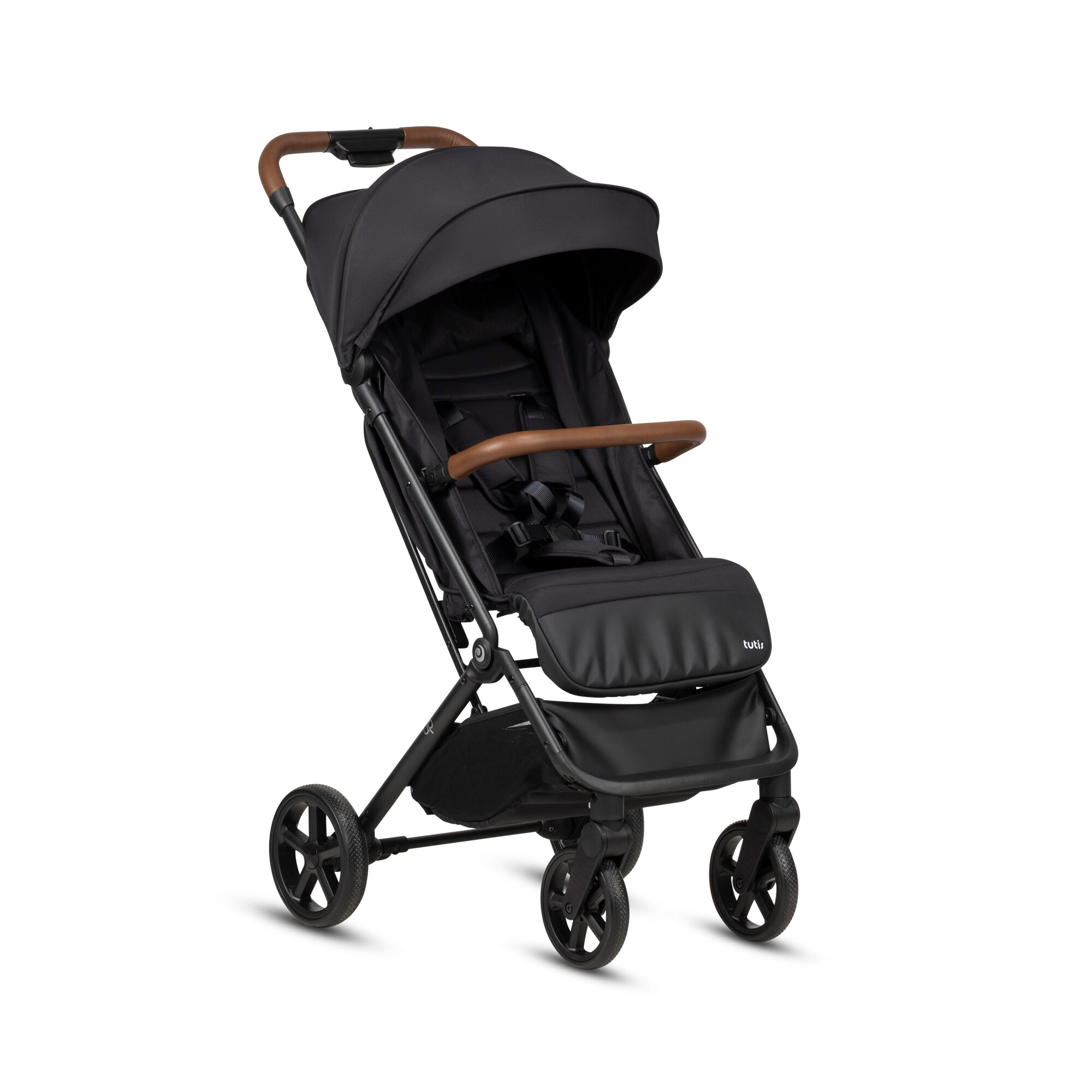 Прогулочная коляска Tutis Up, цвет Black (Чёрный), артикул производителя PP207/100