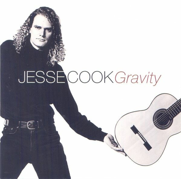 Компакт-диск (CD). Jesse Cook. Gravity.
