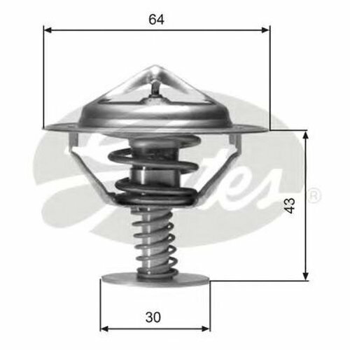 Термостат охлаждающей жидкости Gates TH05977G1 для Acura Legend (1991-1996), Acura MDX (2006-н. в.), Acura NSX (1990-2005)
