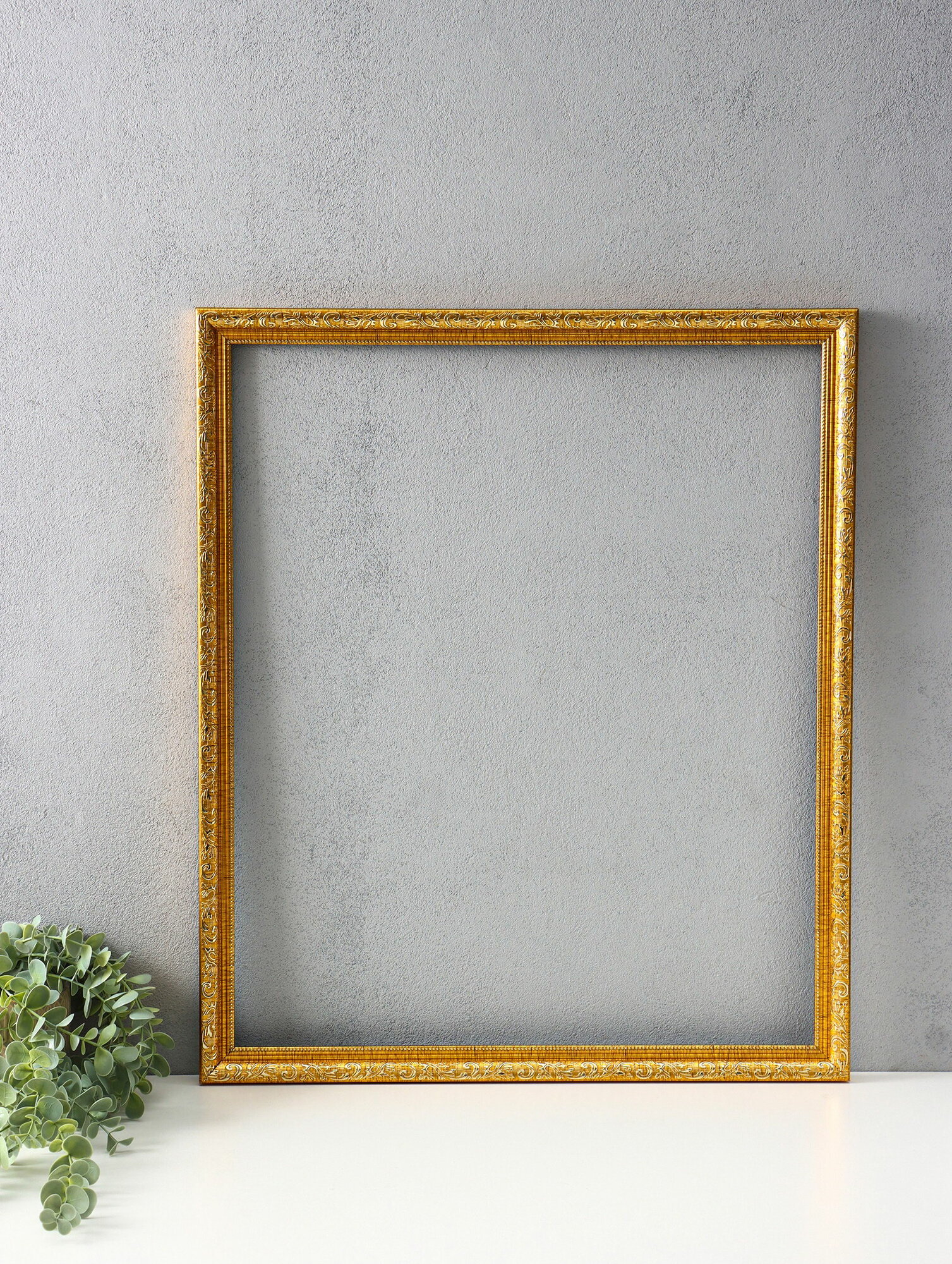Рама для картин и зеркал Estelle Classic, 50x60 см, пластик, золото