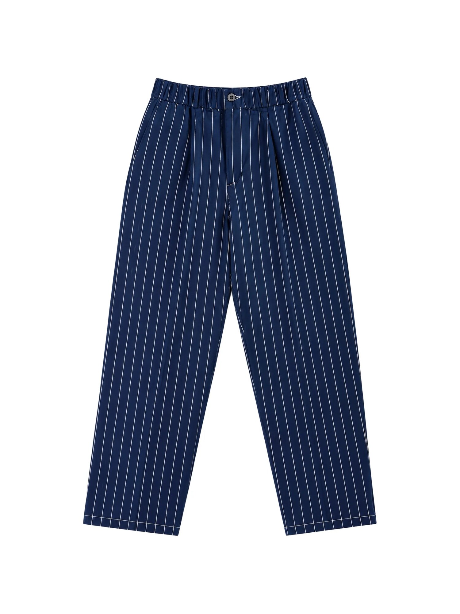 Брюки Pinstripe pleated trousers