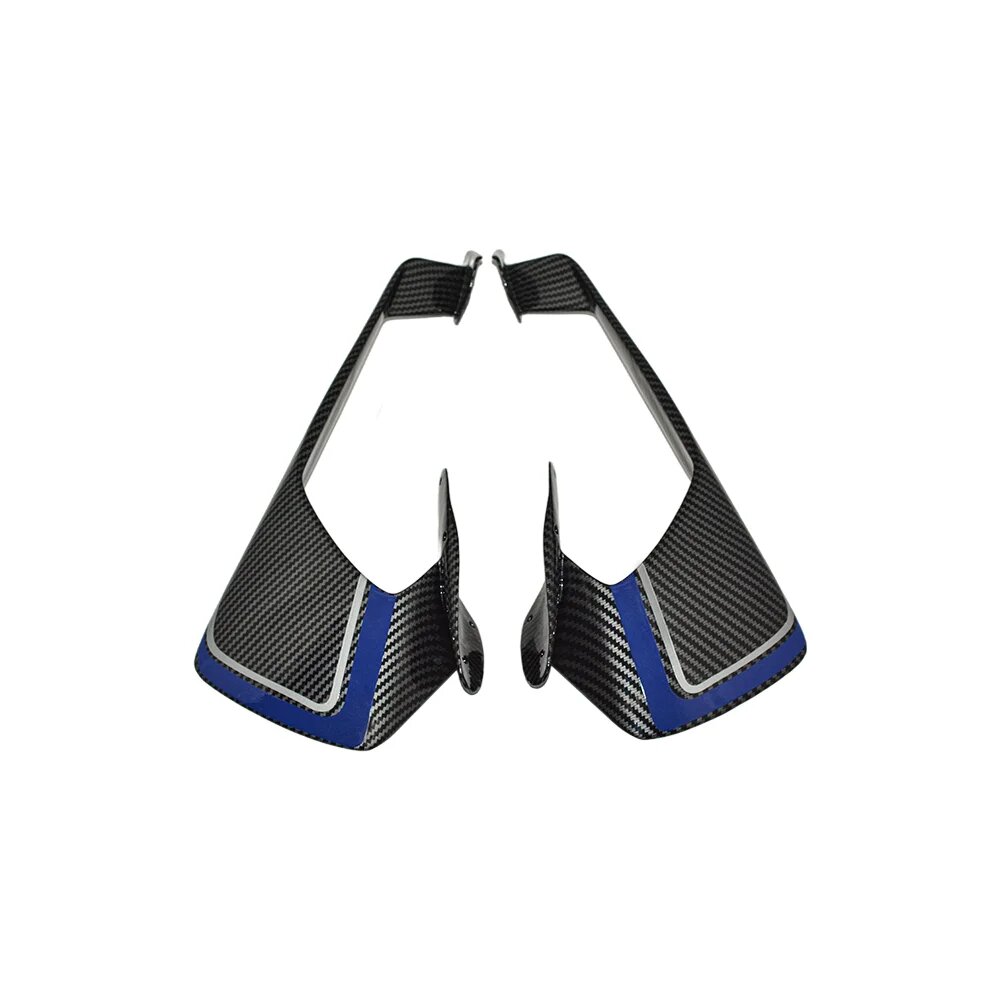 Winglet R1 2020-2025, углеволокно, темно-синий