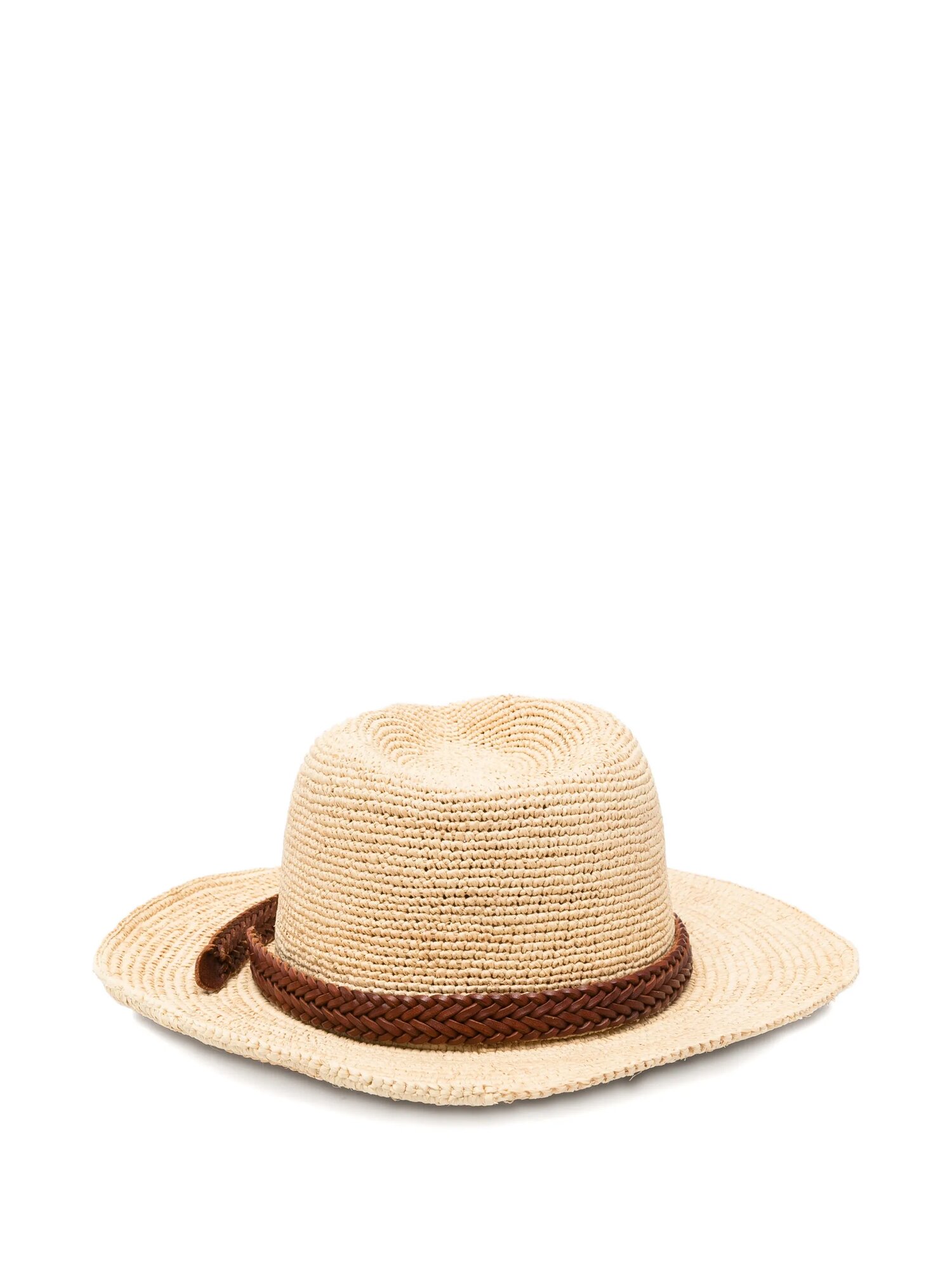 Шляпа Dragon Diffusion Woven braided-strap sun hat для девочек, размер OneSize, разноцветный — фото 1