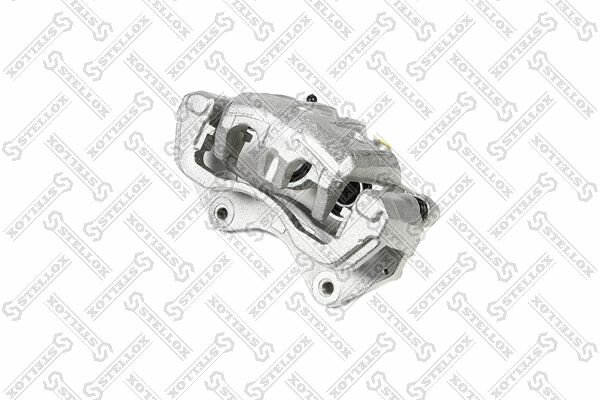 STELLOX Суппорт тормозной передний левый Mitsubishi Pajero 3.0/3.5/2.5TD 90-00