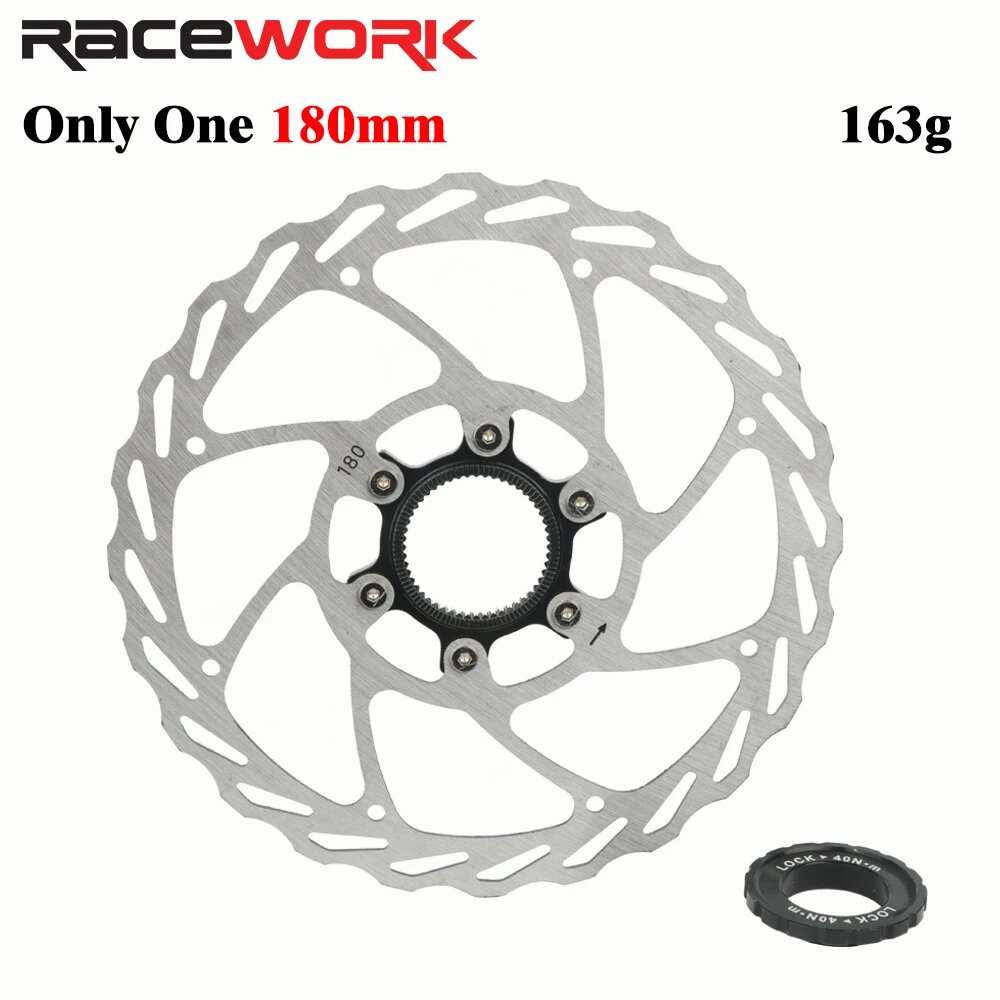 RACEWORK Диск тормозной 180mm Only One