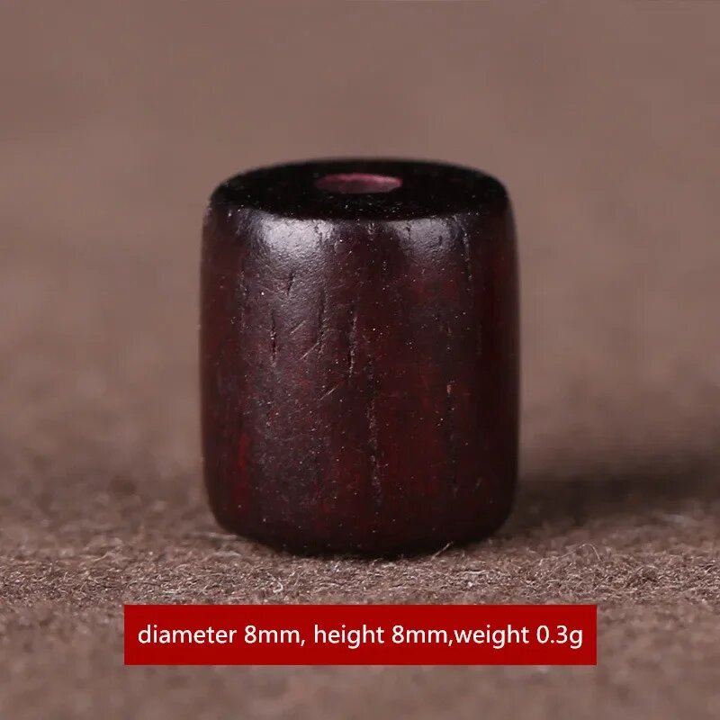 Деревянные бусины ALISA WANG, красный палисандр, сандал, 6 мм/8 мм, 50 шт. 8mm 50pcs wood beads