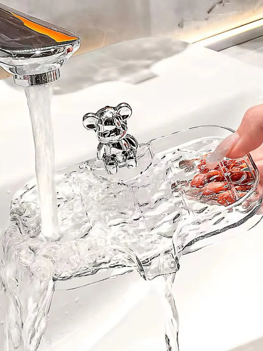 Мыльница "водная рябь"