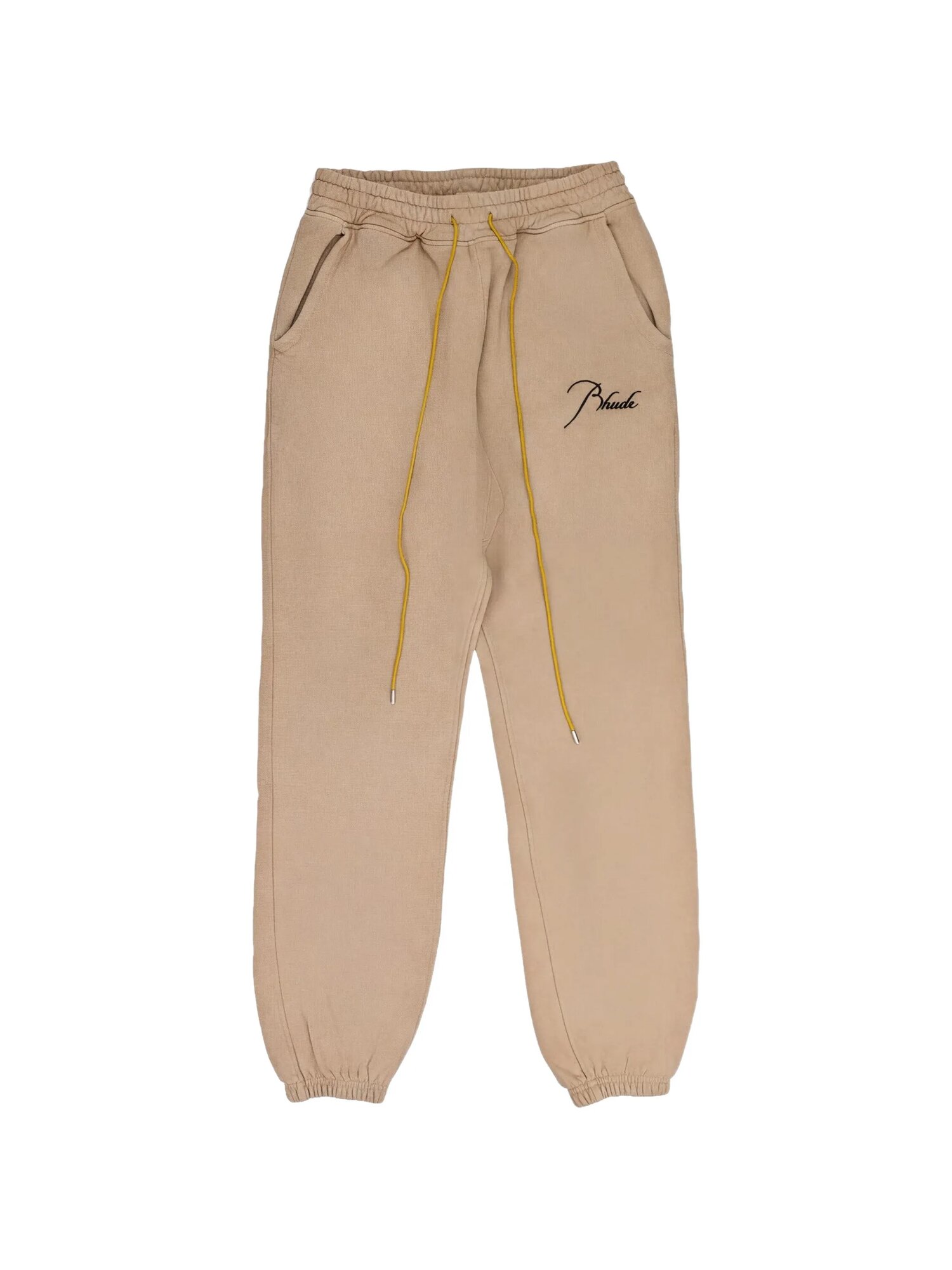 Брюки Script Logo-embroidered track pants