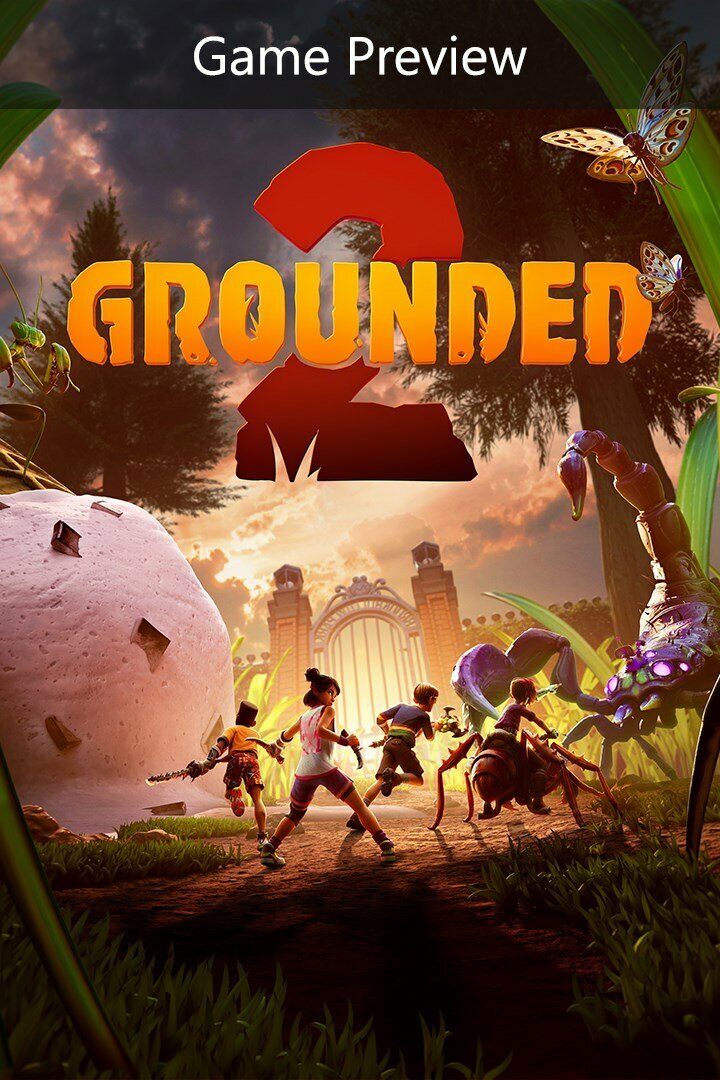 Grounded 2 (Game Preview) — ключ активации Xbox / Microsoft Store · PC, Xbox Series X|S · цифровой ключ · любой регион