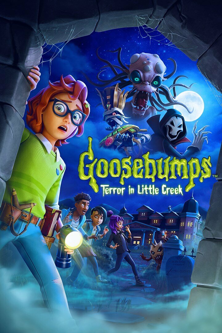 Игра Goosebumps: Terror in Little Creek — Xbox Series X|S, PC — Цифровая версия