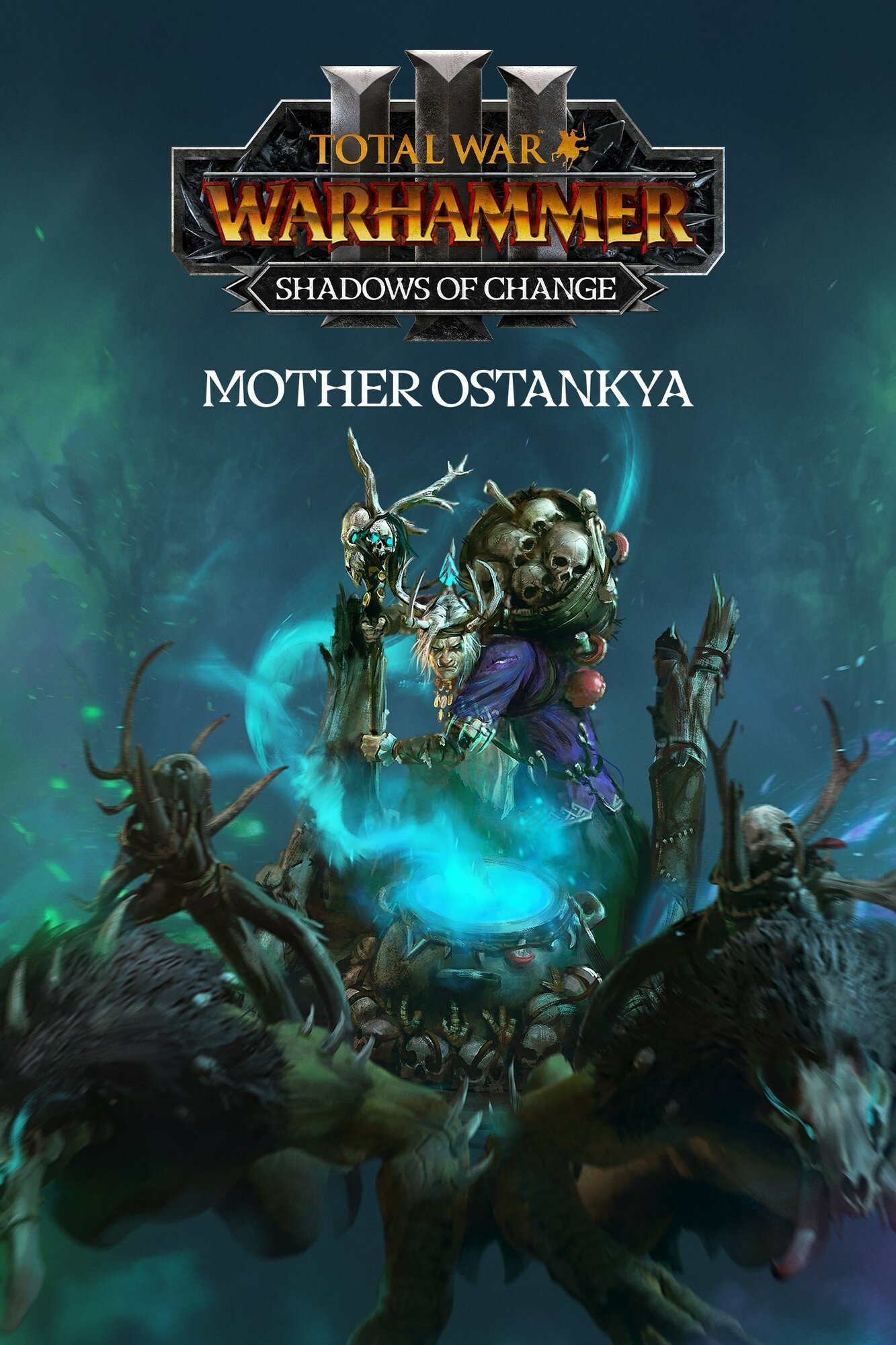 Total War: WARHAMMER III – Mother Ostankya - Shadows of Change — Mother Ostankya Shadows Of Change (DLC) — ключ активации Xbox / Microsoft Store · Xbox One, Xbox Series X|S · цифровой ключ · любой рег