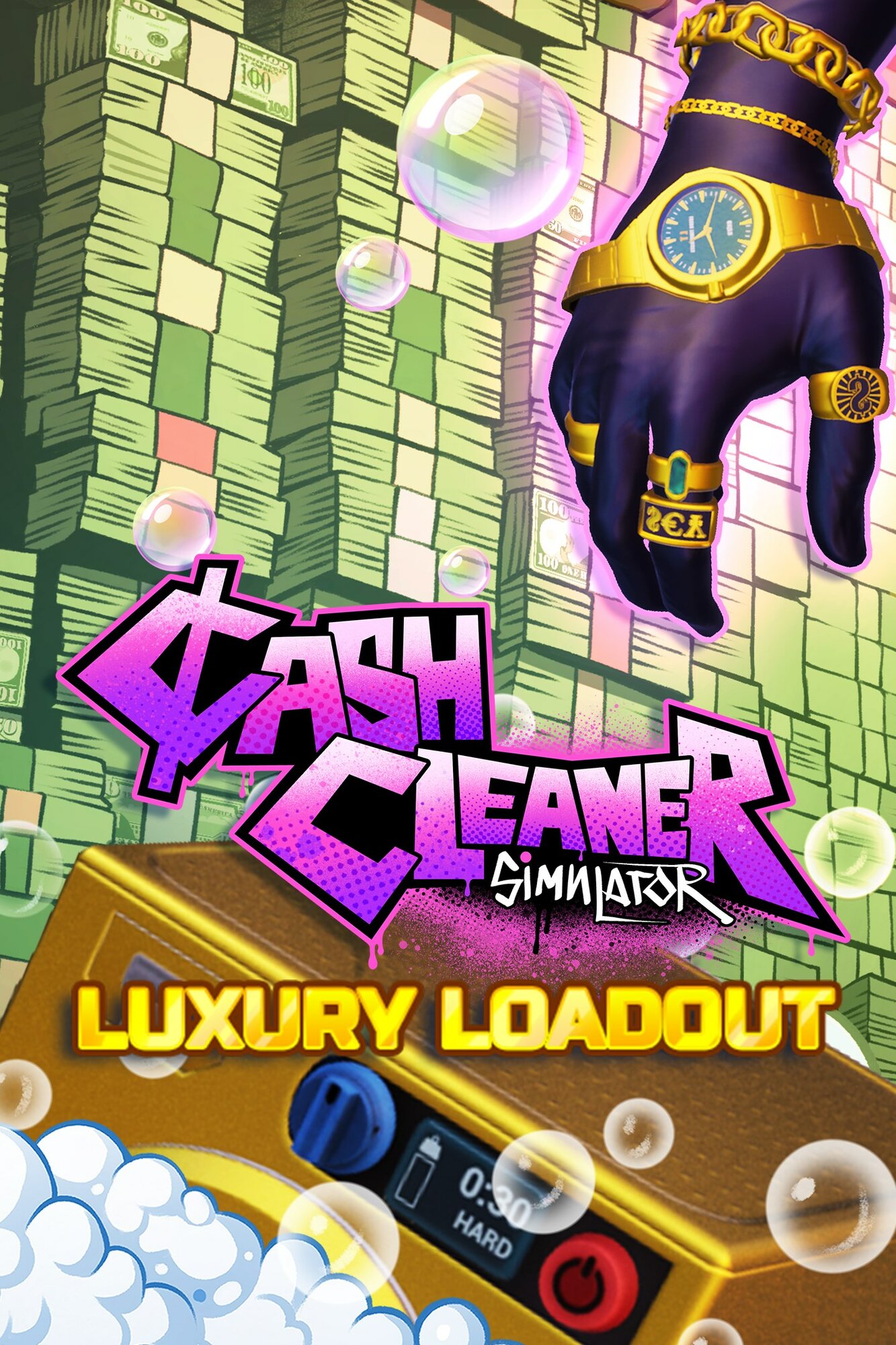 Дополнение Cash Cleaner Simulator - Luxury Loadout — Xbox Series X|S, PC