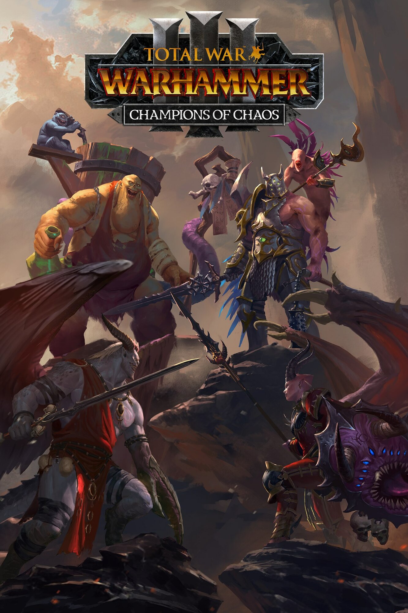Total War: Warhammer III - Champions of Chaos — дополнение (DLC) — дополнение (DLC) для Xbox / Microsoft Store · Xbox · цифровой ключ · нужна базовая игра