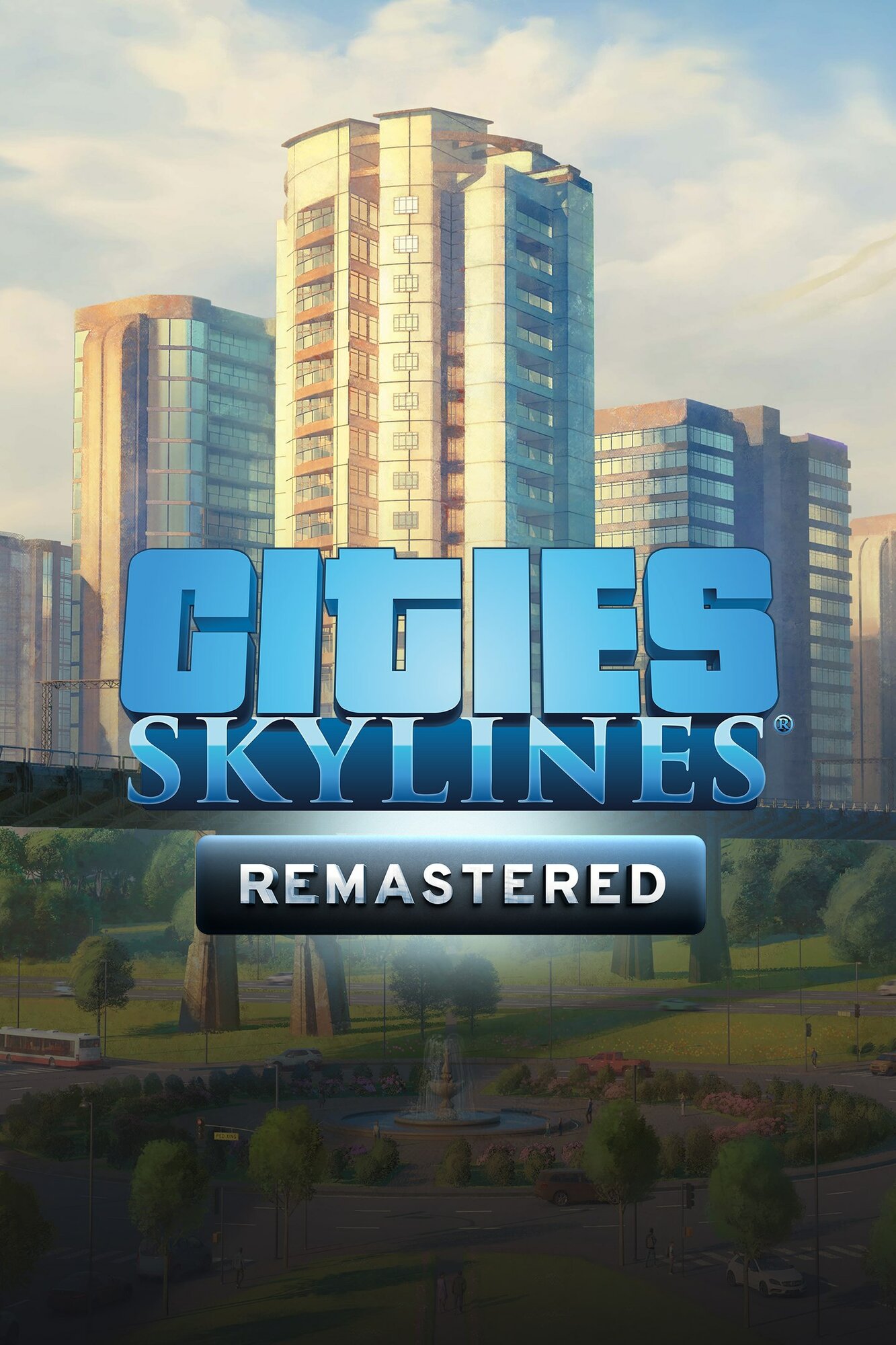 Cities: Skylines - Remastered — ключ активации Xbox / Microsoft Store · Xbox Series X|S · цифровой ключ · любой регион