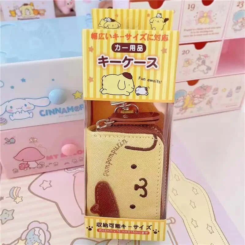 Сумка-подвеска Sanrio Hello Kitty My Melody Kuromi Cinnamoroll 5