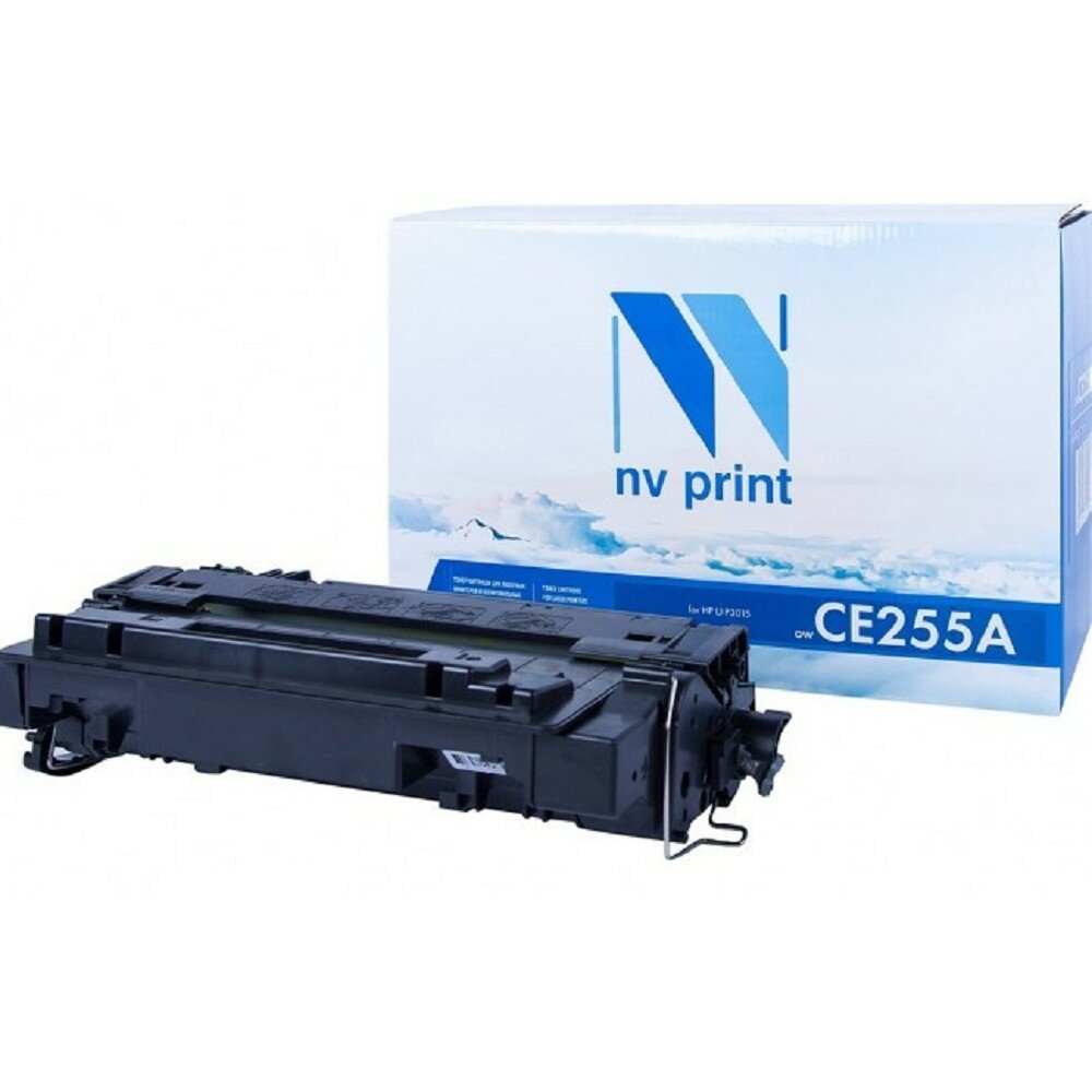 Картридж NV-Print CE255A, Черный
