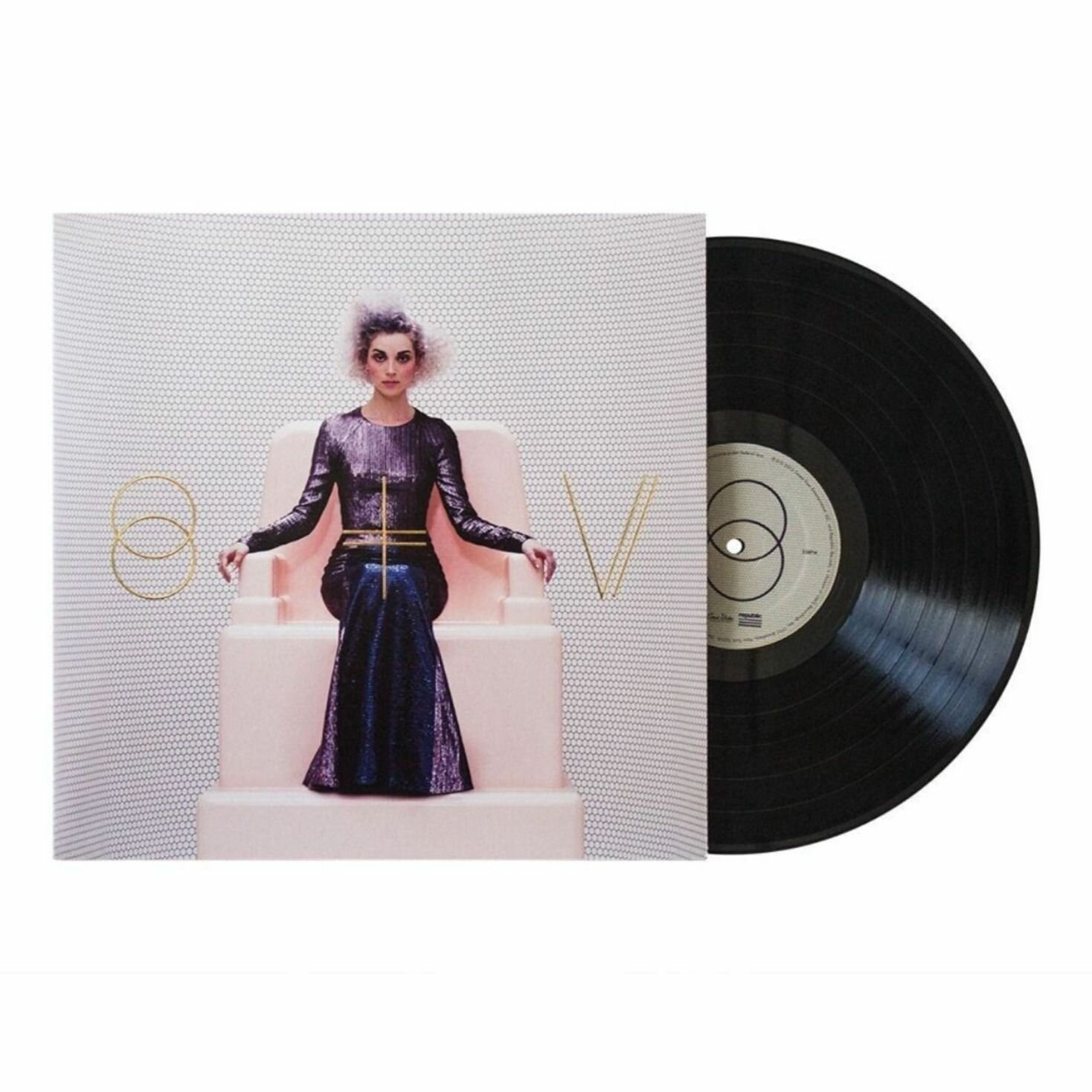 Виниловая пластинка St. Vincent - St. Vincent /> Vinyl, LP, Album, Gatefold, New /> New