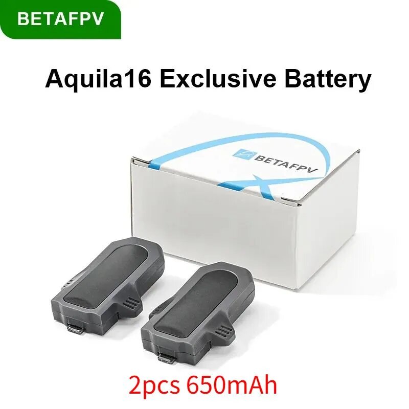 Литийная батарея BETAFPV Aquila16 Exclusive Battery 2pcs 650mAh Аксессуар для машинок
