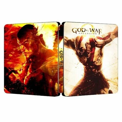 God of War Ascension Nostalgic Edition Steelbook FantasyBox(Только стальной корпус, без диска с игрой)