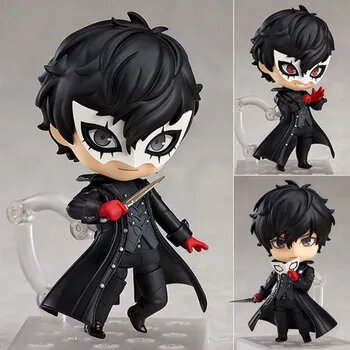 Фигурка Персона 5 Джокер Рен Амамия / Persona 5 Joker Ren Amamiya Подарки для болельщиков 10 см