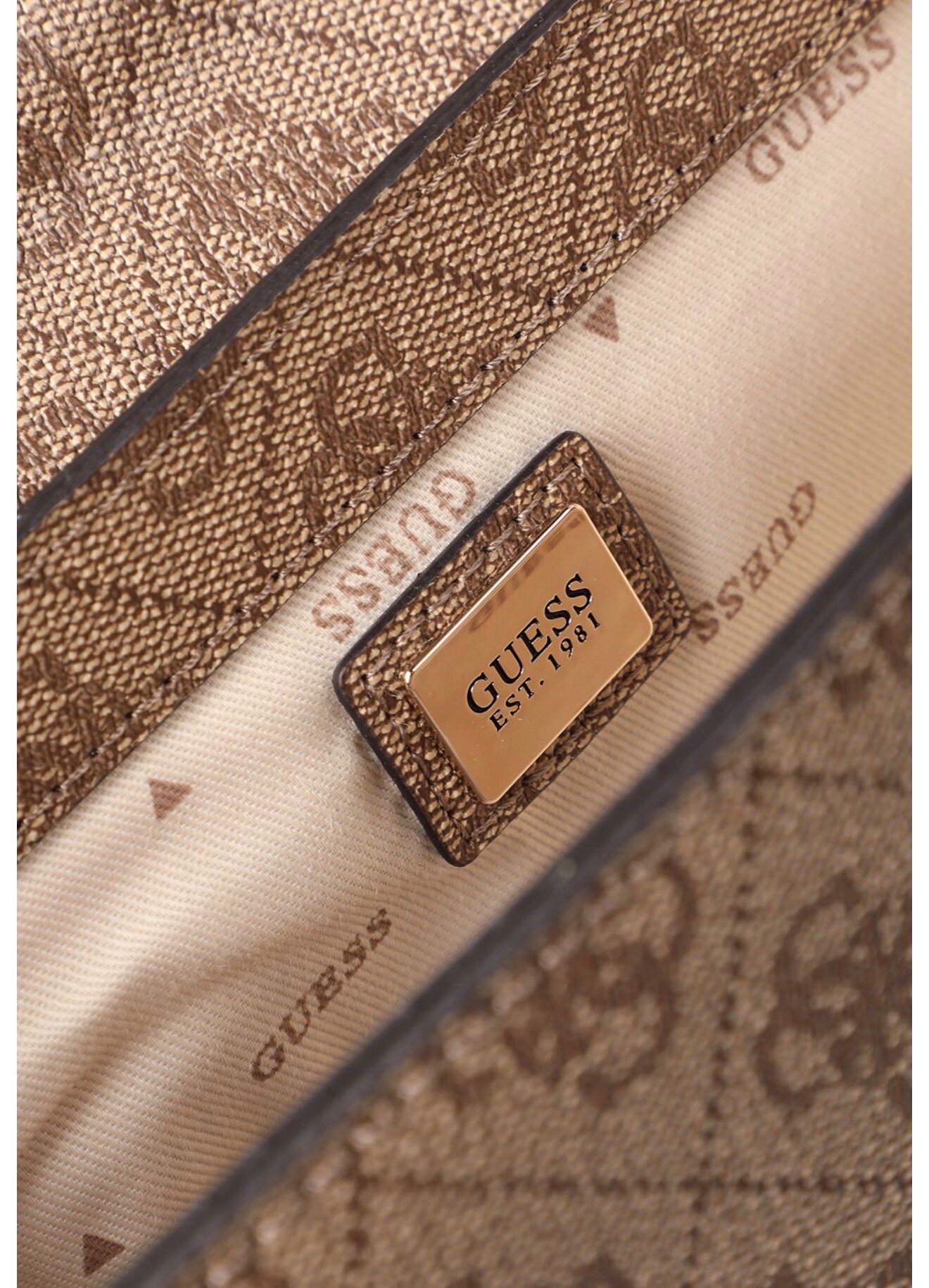 Сумка GUESS, brown — фото 1
