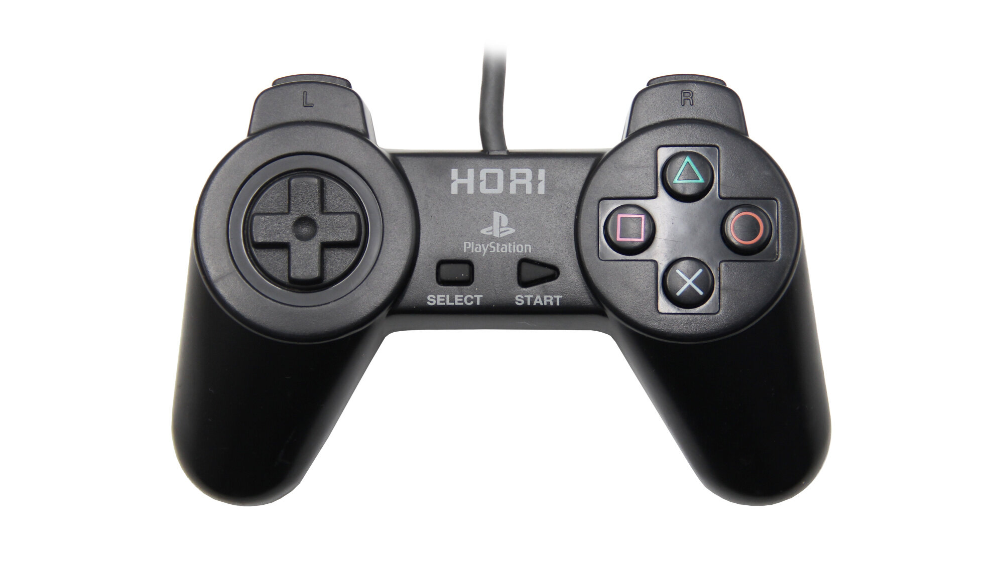Геймпад проводной Hori Horipad SLPH 00030 для PS1 черный
