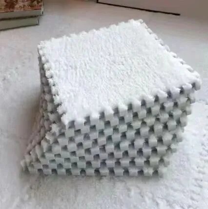 Соединяющийся коврик из флиса для гостиной и спальни, туристический коврик