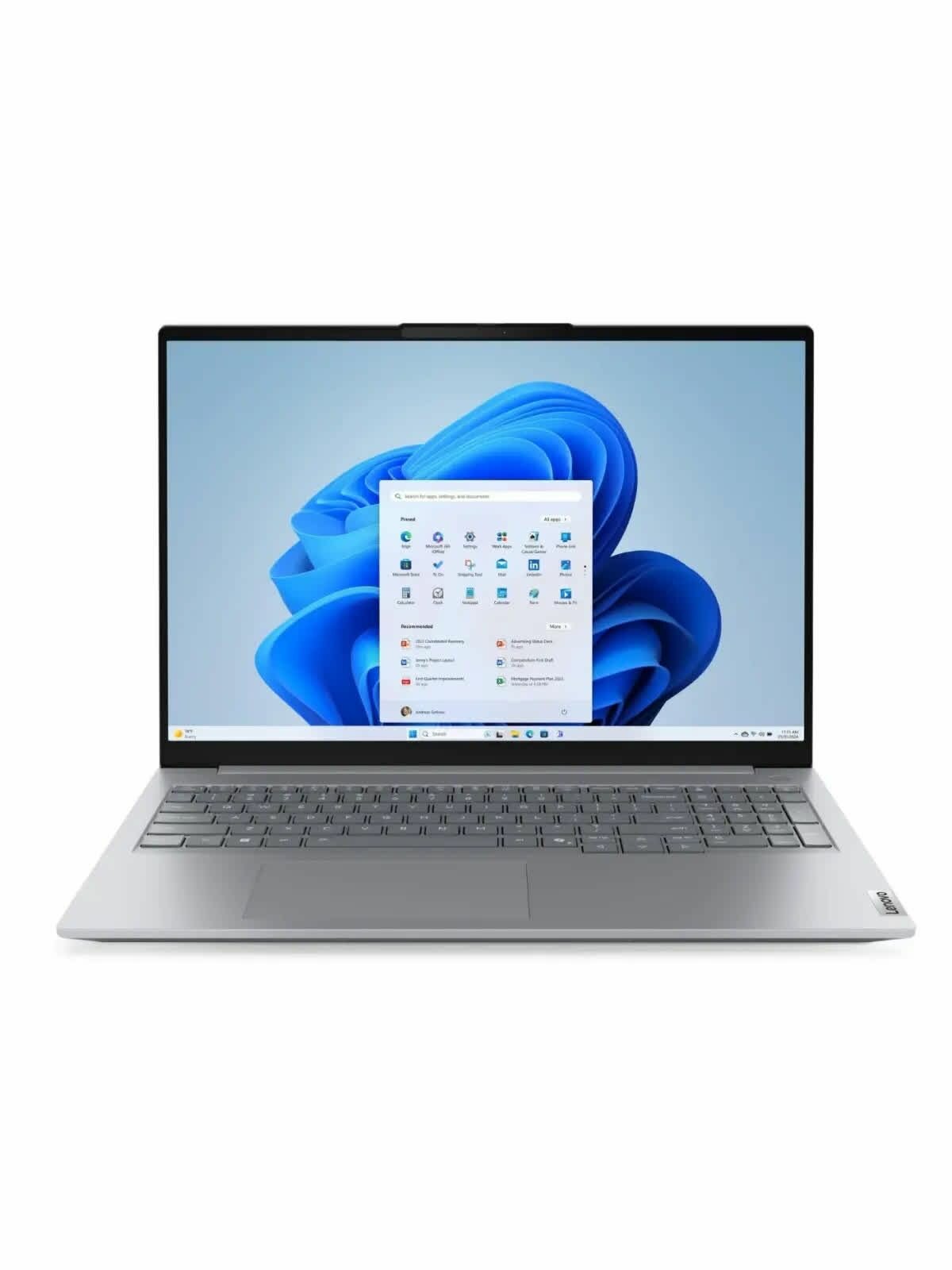 Ноутбук Lenovo ThinkBook 16 G8 IRL (21SHA006CD) 16/Core7 250H/16Gb/1Tb/Intel/Win11H/серый