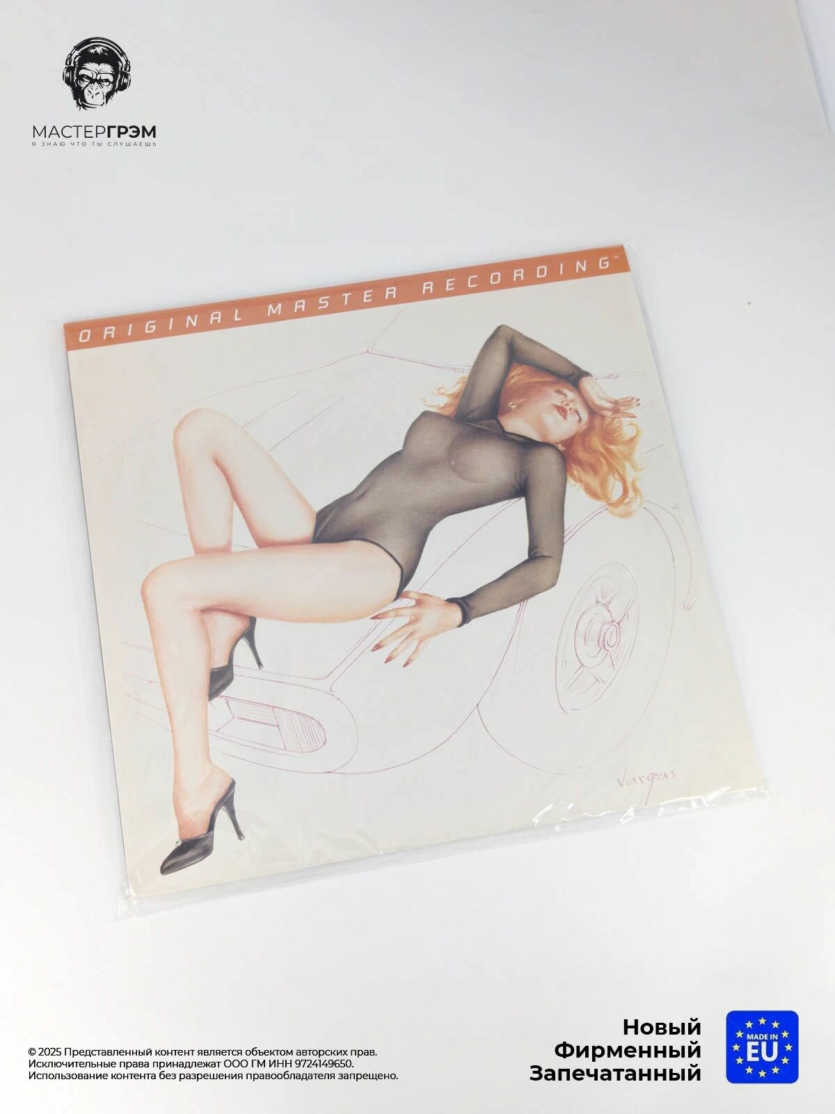 Виниловая пластинка The Cars - Candy-O (LP) Original Master Recording Series, 2011