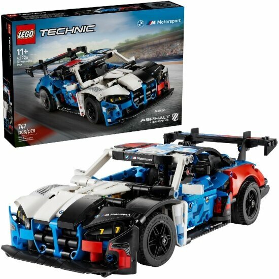 Конструктор Lego Technic 42226 BMW M4 GT3 EVO