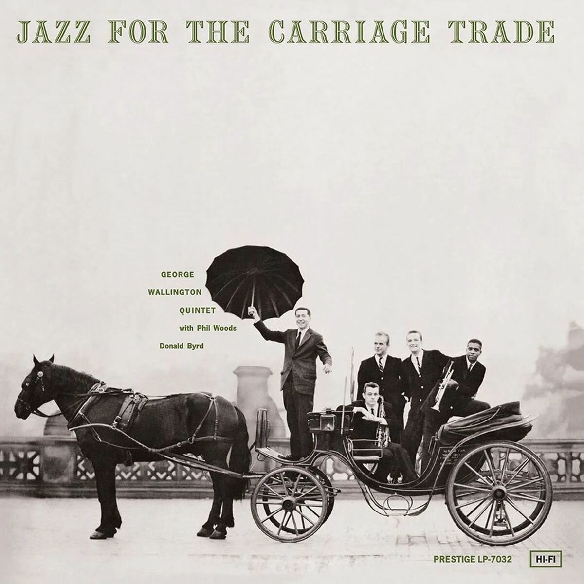 SACD диск George Wallington - Jazz For The Carriage Trade (SACD) 2014,